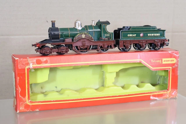 TRIANG HORNBY R354 GW GWR 4-2-2 Lokomotive 3046 Lord Of The Isles Om ...