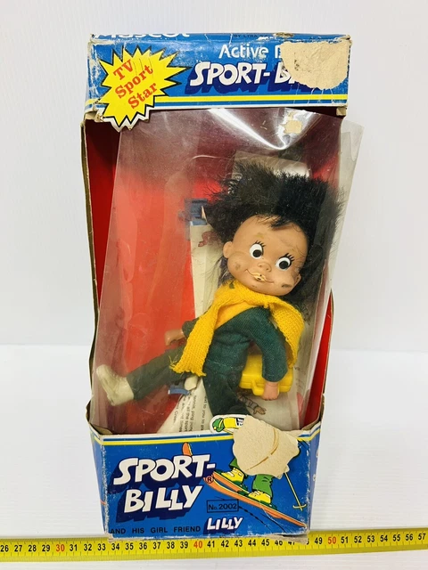 SPORT BILLY ACTIVE Doll Dead Stock Brand New Vintage Lyra Toys Greece ...