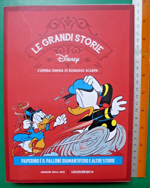 LE GRANDI STORIE Disney Opera Omnia Romano Scarpa 10 Paperino E Zio Paperone EUR 10,00 - PicClick IT