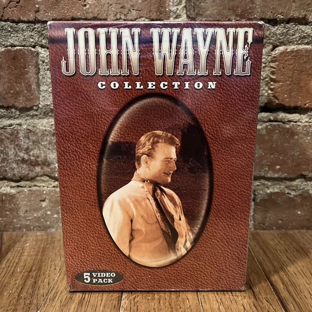 JOHN WAYNE COLLECTION 5 VHS Video Set: The Desert Trail Lawless Range £ ...