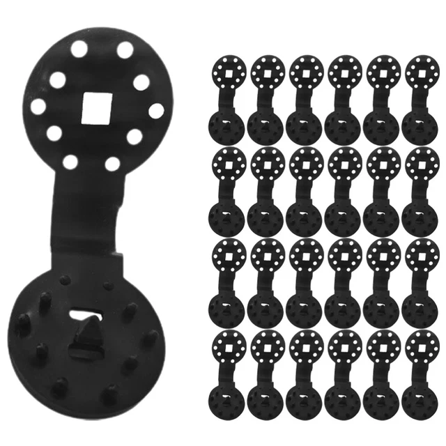 60 PCS SHADE Net Clip Plastic Garden Mesh Netting Clips Tarp EUR 17,86 ...