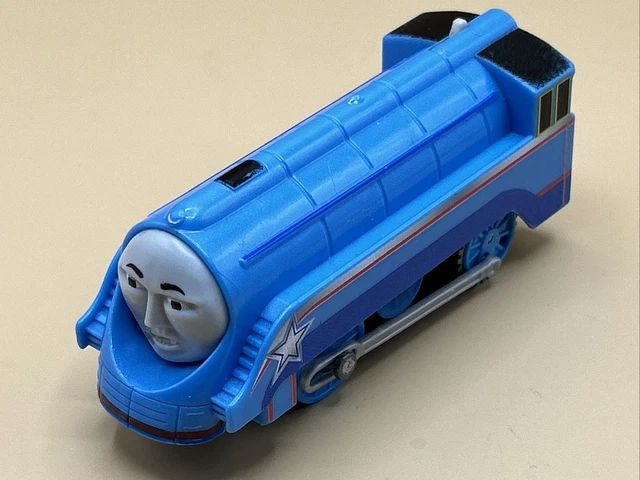 SHOOTING STAR STREAMLINE Gordon Tested Working Trackmaster Train Mattel ...