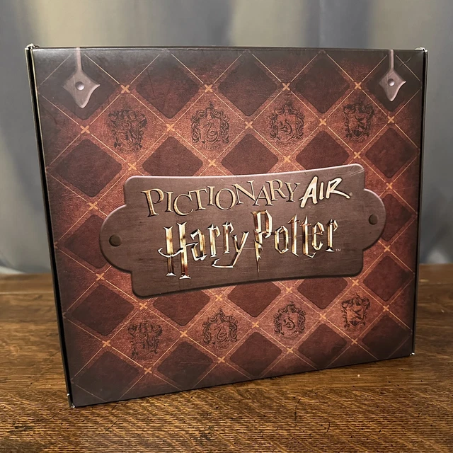 HARRY POTTER PICTIONARY Air Magic Wand Drawing Game Wizarding World ...