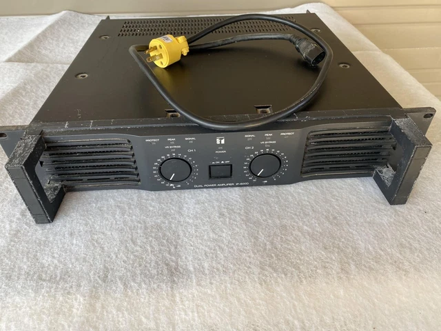 TOA DUAL POWER Amplifier Model IP-600D rack mount $75.00 - PicClick