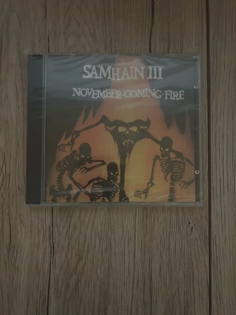 SAMHAIN III NOVEMBER COMING FIRE - Musik CD - Danzig Misfits NEU & OVP ...