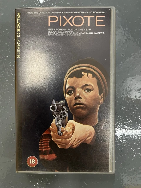 PIXOTE HECTOR BABENCO. Palace Classics VHS Edition. HTF. £11.11 ...