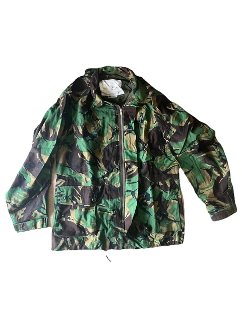 BRITISH RAF ISSUE MK2A Aircrew Flight Pilots Combat DPM Camo Jacket ...