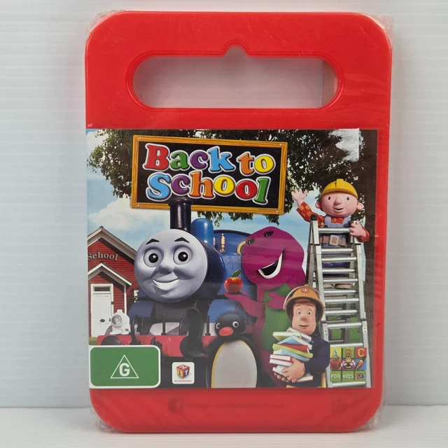 BACK TO SCHOOL ABC Kids DVD Barney Pingu Thomas & Friends Fireman Sam ...