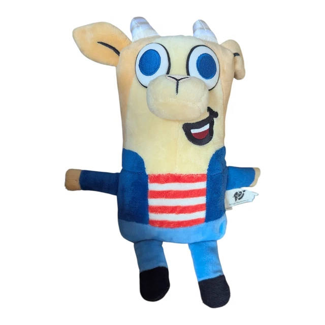 CBEEBIES BOJ GAVIN die Ziege Plüschtier Kuscheltier Sega Prize ...