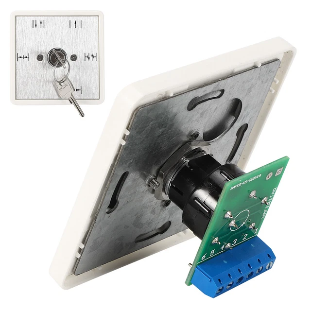 5 POSITION KEY Switch Automatic Sliding Door Operation Function ...