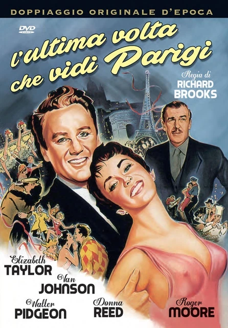 L'ULTIMA VOLTA CHE Vidi Parigi (1940) (DVD) Taylor Johnson Pidgeon EUR ...