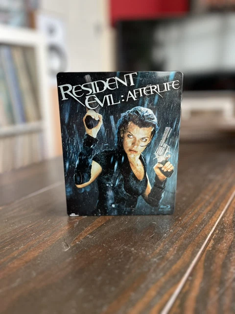 RESIDENT EVIL: AFTERLIFE HMV Exclusive UK Blu-ray Steelbook Horror £5.99 - PicClick UK