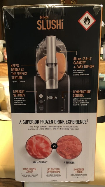NINJA SLUSHI PROFESSIONAL Frozen Drink Maker FS301C - BRAND NEW $530.00 ...