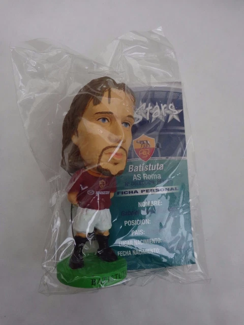 CORINZIO PROSTARS VENTOLE Favorito FF187 Gabriel Batistuta Roma Calcio ...