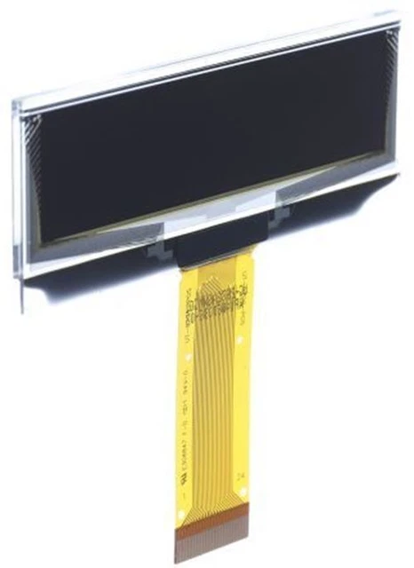 MIDAS DISPLAY OLED Matrice Passiva Bianca 2,23 pollici 128x32 TAB I2C ...