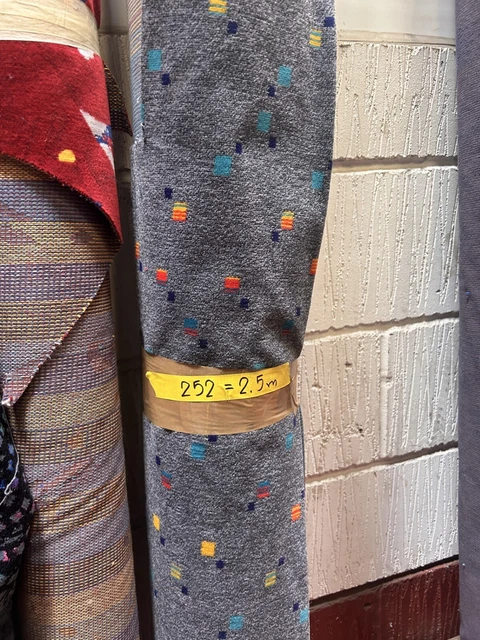 1M OF RETRO Coach/Bus/Train/Camper Fabric (Moquette) £20.00 - PicClick UK