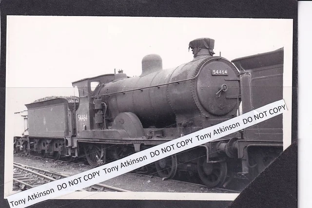 BR EX Caledonian - 113 Class 4-4-0 No. 54464- Vintage Image - # L10610 ...