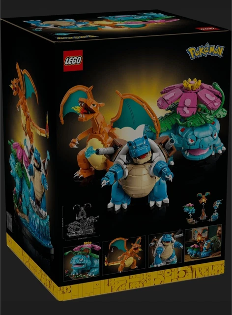 LEGO POKEMON BLASTOISE from set 72153 - presale/dispatch 27th feb £200. ...