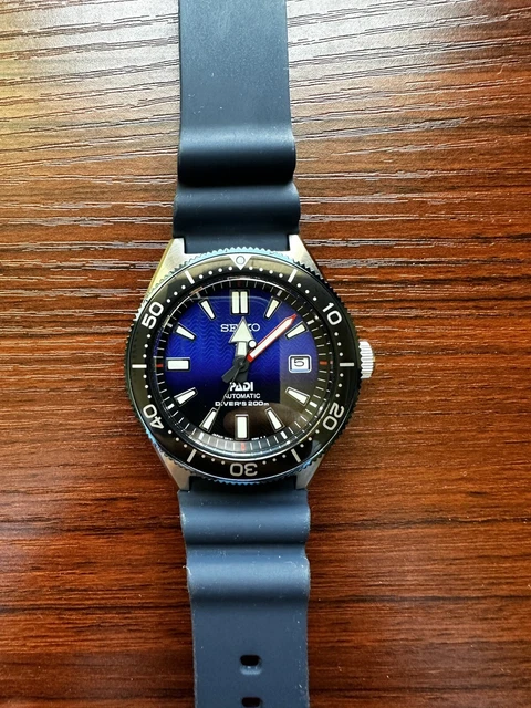 SEIKO SPB071 PADI Prospex Watch with Box and Warranty Card ships from ...