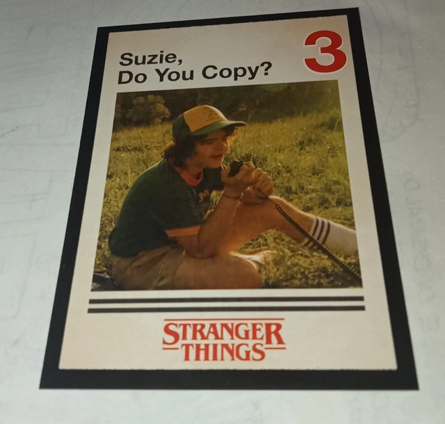 STRANGER THINGS TRADING card collection 2025 card 56 Panini EUR 2,50 ...