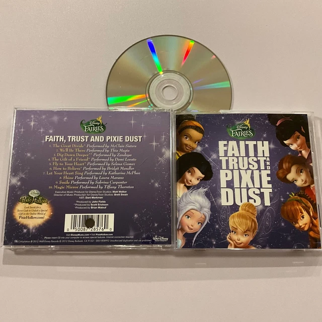 DISNEY FAIRIES: FAITH, Trust and Pixie Dust by Disney (CD, 2012) $9.73 ...