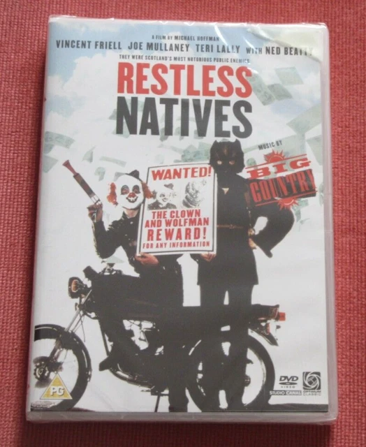 RESTLESS NATIVES DVD R2 Vincent Friell, Joe Mullaney, Teri Lally New ...
