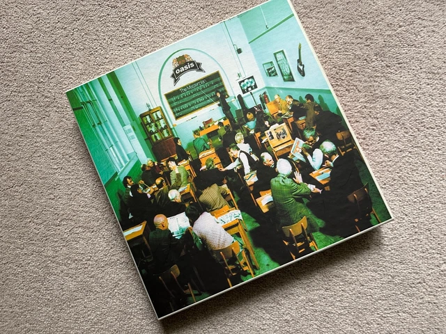 OASIS 'THE MASTERPLAN' Vinyl Box Set With 7 x10" discs booklet Fan Club ...