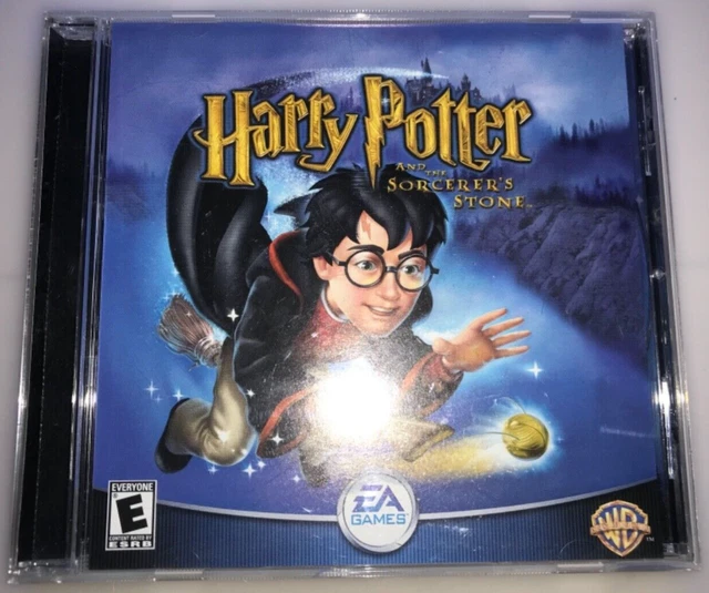HARRY POTTER AND the Sorcerer's Stone PC Game CD ROM 2001 EA Games w ...