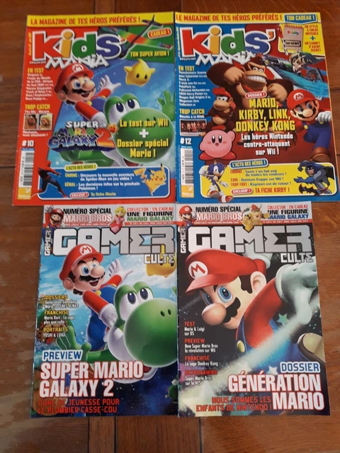 MAGAZINE KIDS MANIA et gamer culte EUR 20,00 - PicClick FR