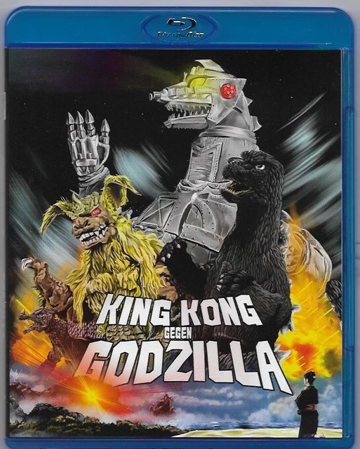 KING KONG GEGEN Godzilla - Anolis - Blu-ray - Fan-Edition - 54/66 EUR ...