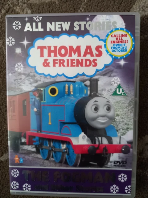 THOMAS TANK ENGINE And Friends The Royal Engine Dvd Kids 5 Episodes EUR ...