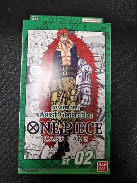 One Piece Card Game Worst Generation IN VENDITA! - PicClick IT