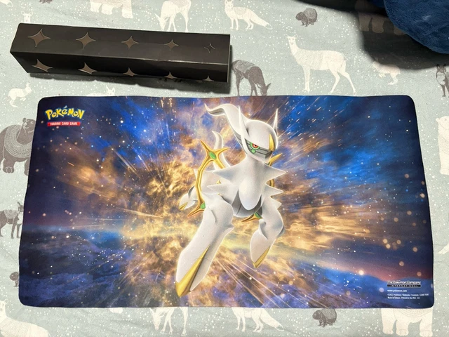 2022 POKEMON ARCEUS Ultra Premium Collection UPC Playmat - Play mat Only $20.00 - PicClick CA