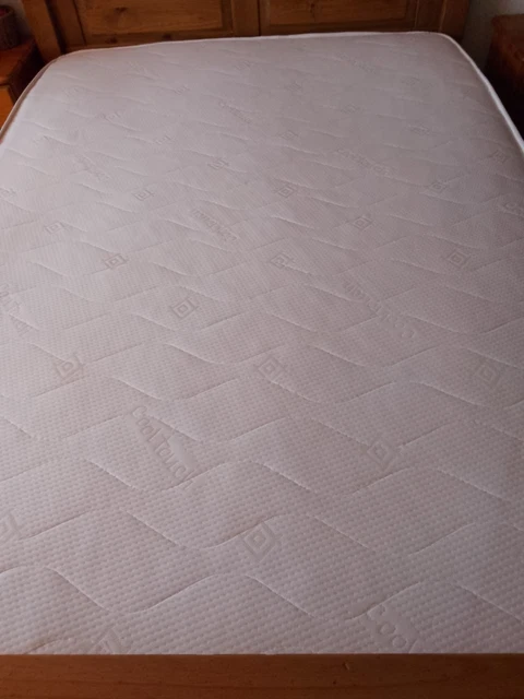 4' 6 DOUBLE Mattress New Condition Collection Only Free Bed Frame £21. ...