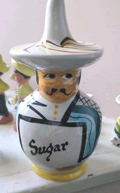 TONI RAYMOND VINTAGE Pottery Sugar Shaker £10.80 - PicClick UK