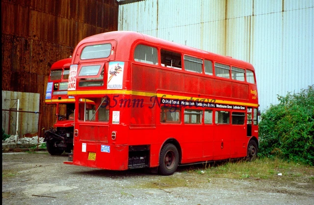 LONDON TRANSPORT AEC ROUTEMASTER BUS RML2309 SHEFFIELD 35mm NEGATIVE ...