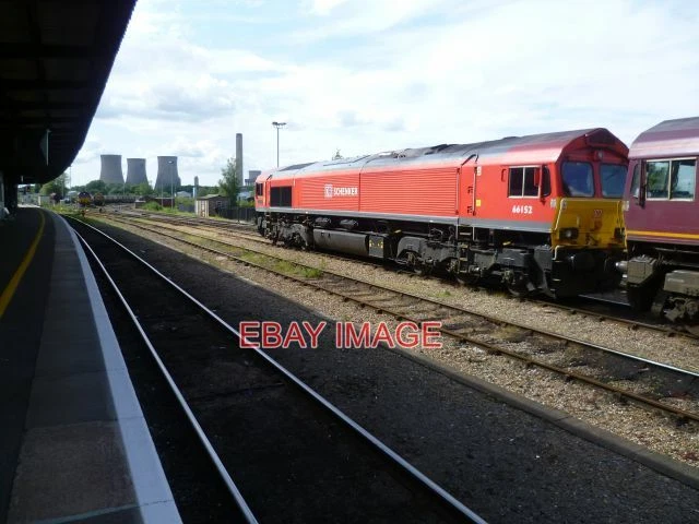 PHOTO CLASS 66 No 66152 Diesel At Didcot Parkway And Didcot Power ...