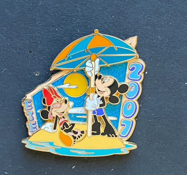 PIN'S DISNEY 2007 Disneyland Paris Edition Limitee 479/900 Mickey ...