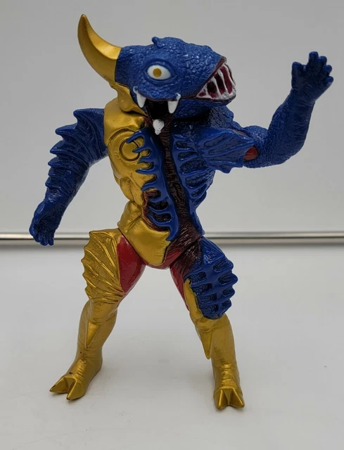 MIGHTY MORPHIN POWER Rangers 7,5" Goo Fish Villain Monster Actionfigur ...
