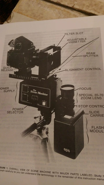 EPS SCENE MACHINE Boxed Virtual Background Proffesional Photography ...