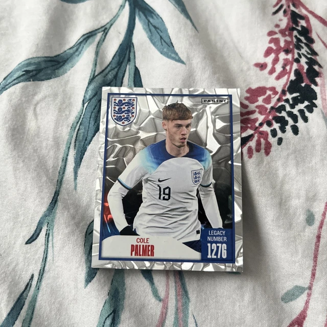 PANINI ENGLAND EURO 2024 Sticker - Cole Palmer #231 Legacy Number #1276 ...