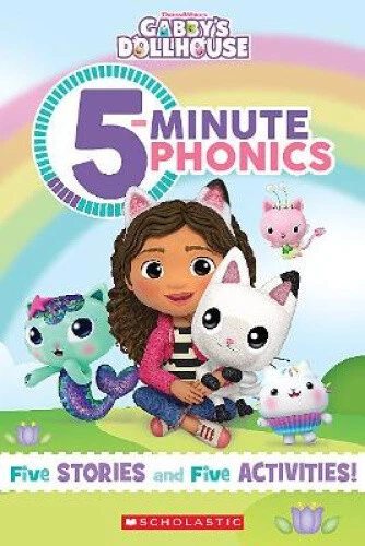 5-MINUTE PHONICS (GABBY'S Dollhouse) by Ruelos, Joanne NEUF EUR 15,20 ...
