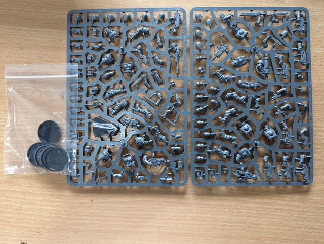 JEUX WORKSHOP WARHAMMER 40k Primaris Space Marine Scouts x5 Kill Team ...