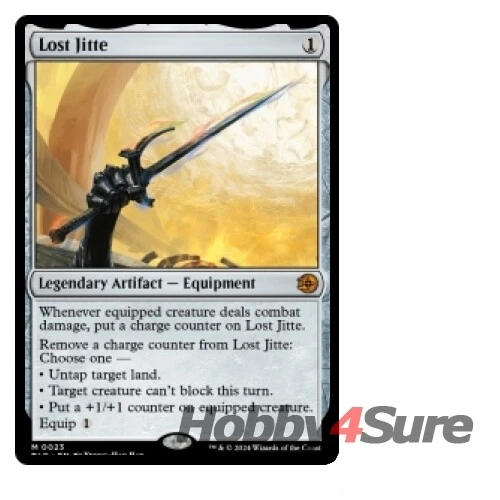 LOST JITTE M/NM Magic The Gathering Outlaws Of Thunder Junction: The ...