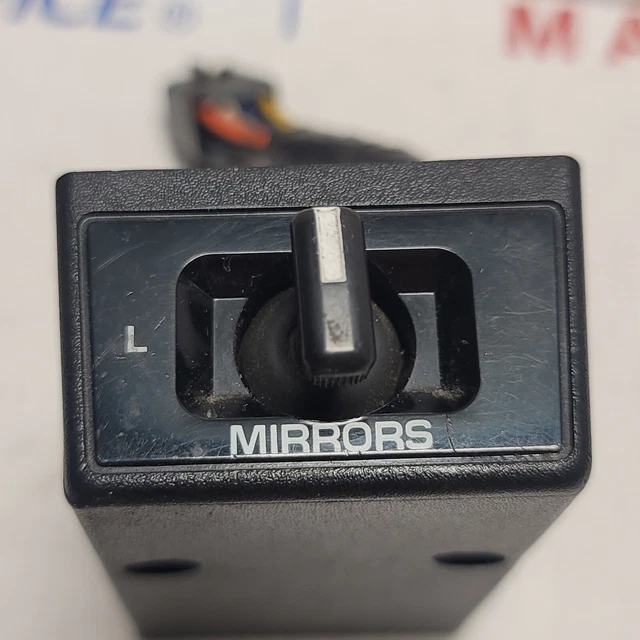 88-94 CHEVY TRUCK S10 S15 Blazer Jimmy Side View Power Wing Mirrors ...