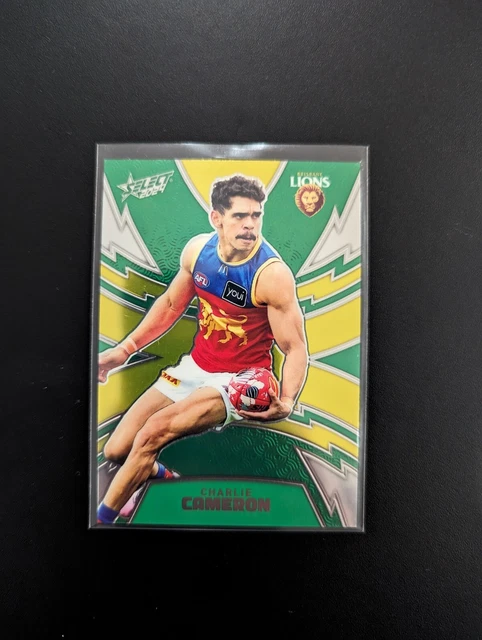 CHARLIE CAMERON 2024 Select Footy Stars Thunderbolt Kmart Card LGG8 $4. ...