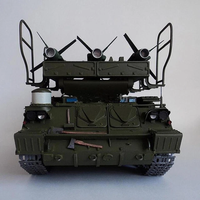 1:25 SCALE MISSILE Vehicle Model DIY Paper Model for Children Birthday ...