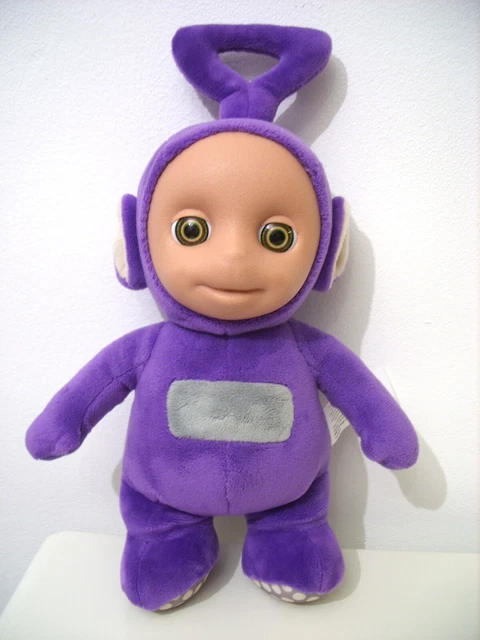TELETUBBIES TALKING TINKY Winky Purple Soft Toy Plush £3.99 - PicClick UK