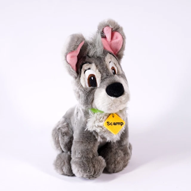 10& BEST OF Show Scamp Dog Plush Stuffed Animal Lady & The Tramp 2 ...