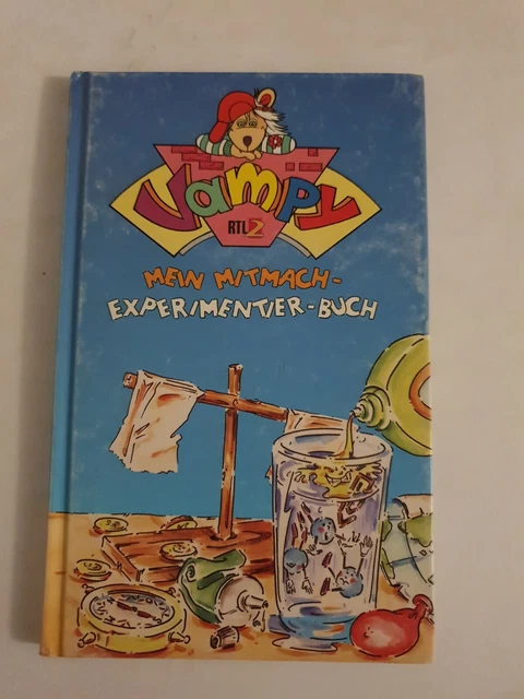 MEIN MITMACH-EXPERIMENTIER-BUCH VAMPY, RTL 2 Wilhelmi, Friederike: EUR ...